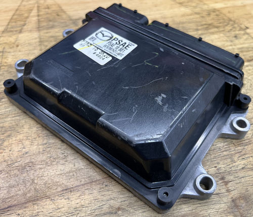 2017-18 Mazda 3 2.5L SKYACTIV ECM Engine Computer Control Module ECU ...