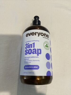 Everyone for Every Body, 3 in 1 Soap - Lavender + Aloe 946 ml Acc624 ...