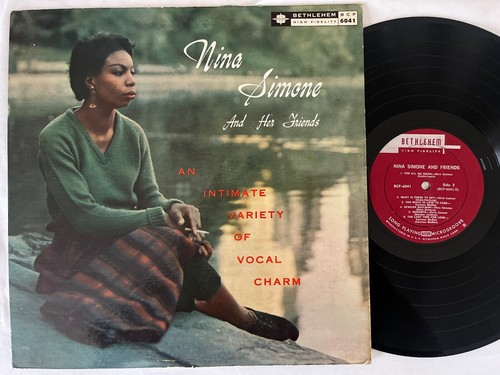 RARE Nina Simone , v/a - Nina Simone And Her Friends LP [1st US Mono ...