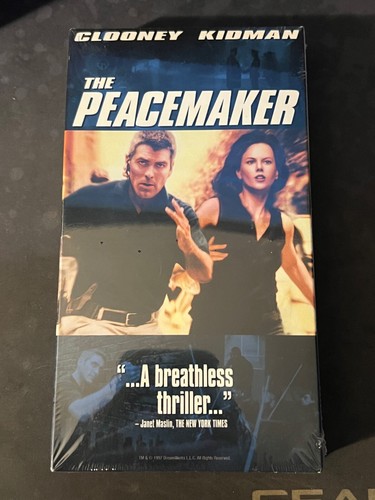 The Peacemaker VHS New Sealed 96898348539| eBay