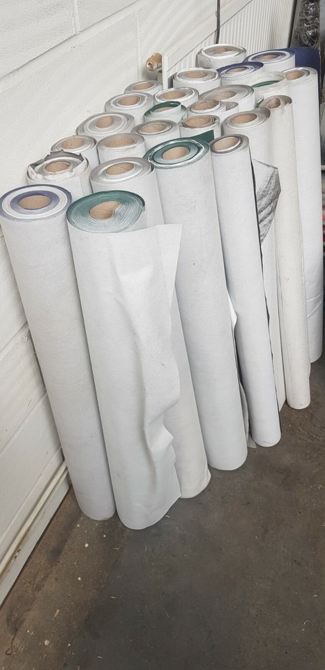 CROMAR Breathable Membrane 1m x 50m HOUSE WRAP BUILDING TILE Felt 50sqm ...