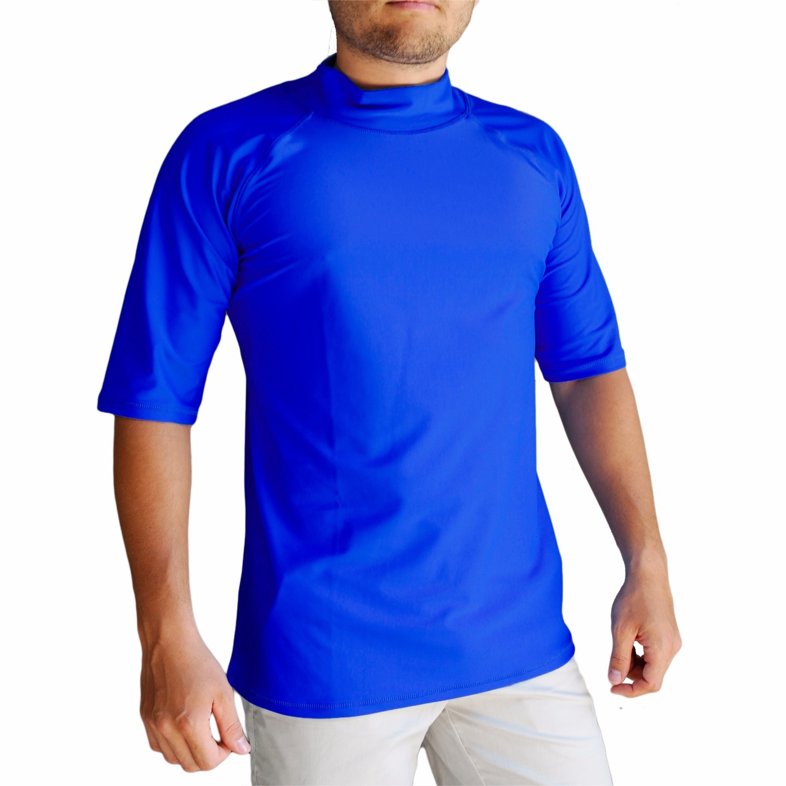 Mens Plus Size Rash Shirt Rashie Surf Guard 2X 3XL 4XL 5XL 6XL 7X 8XL ...