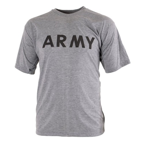 Authentic US Army Physical Fitness T-Shirt XL Improved Physical Fitness ...