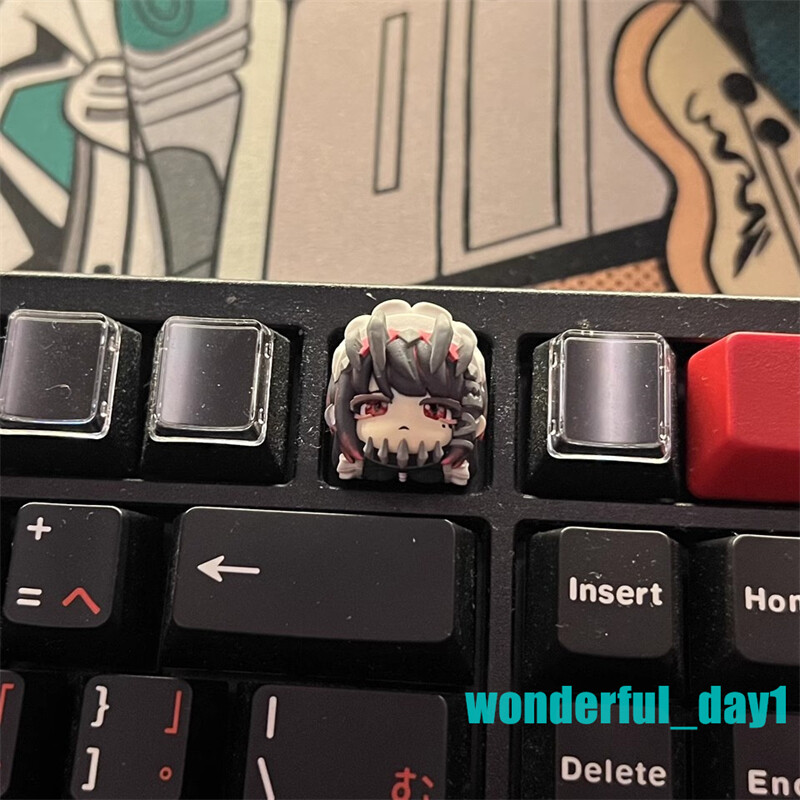 Zenless Zone Zero Ellen Joe Resin Keyboard Cap KeyCaps for Mechanical ...