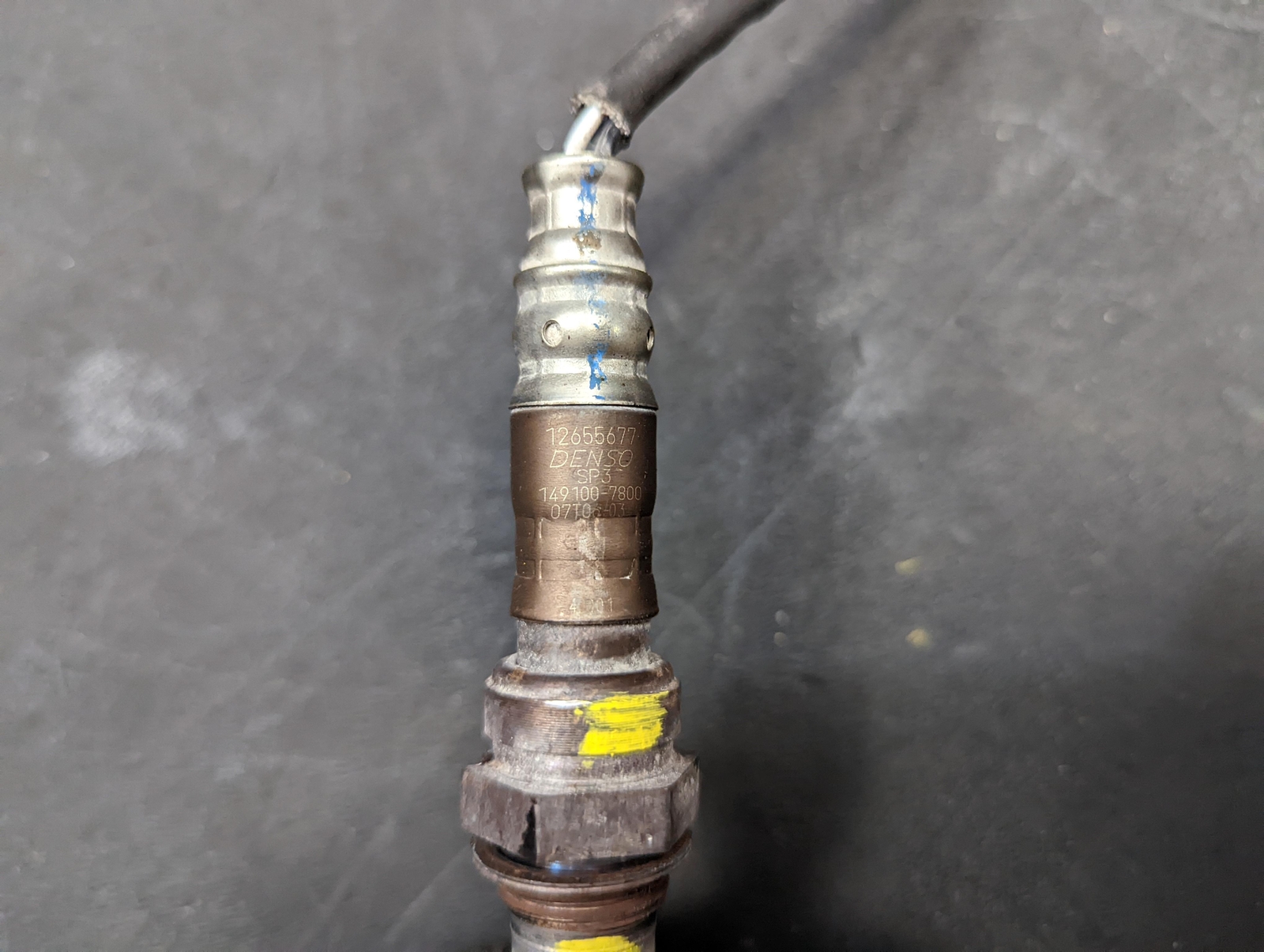 Oxygen Sensor 2017 Chevrolet Camaro 12655677 2016 2018 2019 2020 2021 ...