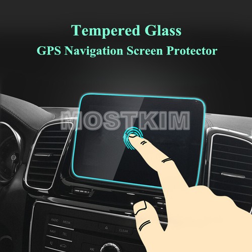 Tempered Glass GPS Navigation Screen Protector Film For Benz GLS X166 ...