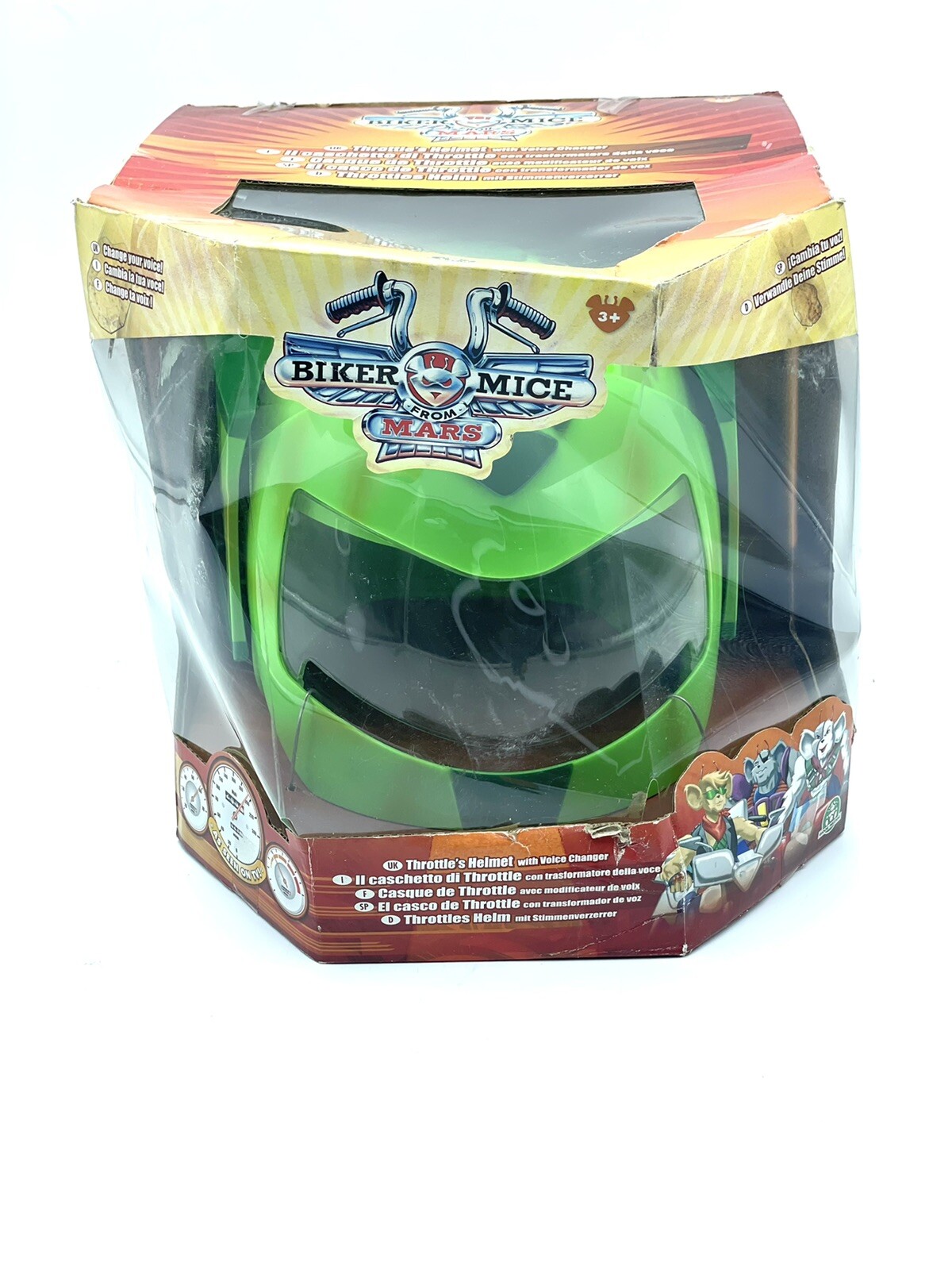 Biker Mice From Mars Vinnie Helmet