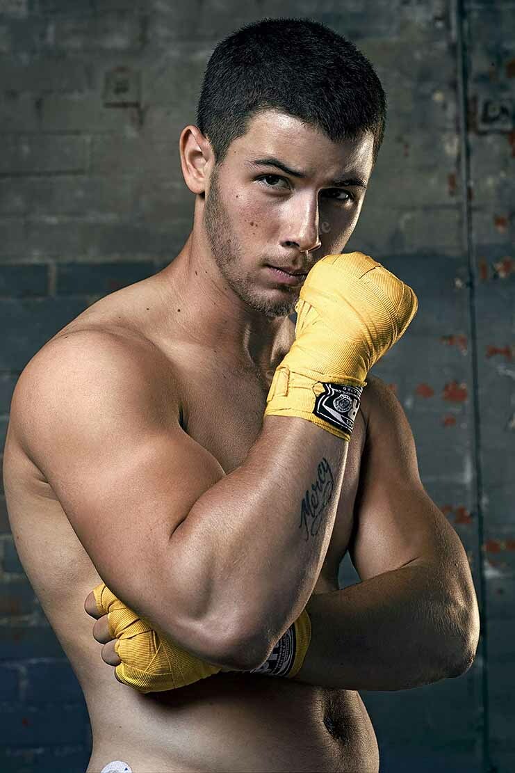 Nick Jonas Boxers
