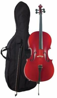 Becker, 4-String Cello - Acoustic, Red-brown satin finish (375F3/4) | eBay
