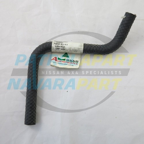 Gates Bypass Heater Hose suits Nissan Patrol GU Y61 TB45 (02-1160) | eBay