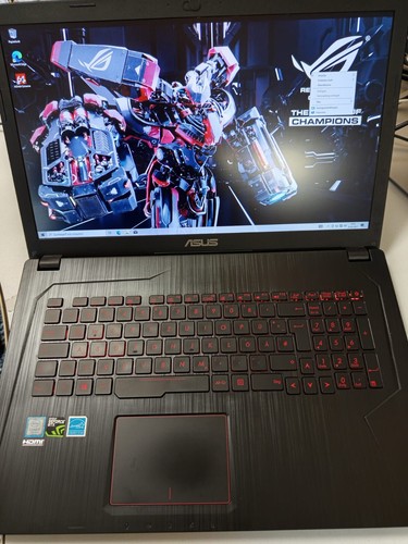 ASUS G STRIX GL703V 17" Gaming Laptop: 512GB+1TB, GTX 1050, Core i7 ...