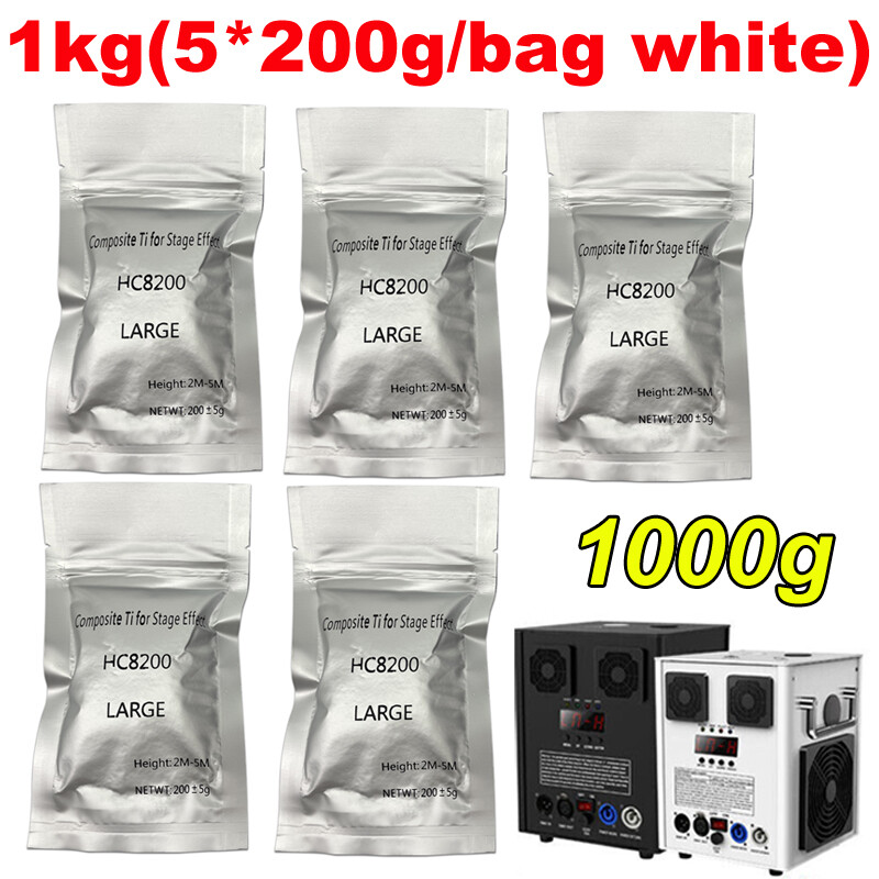 20Bags Cold Spark Machine Ti Powder 200g Bag 3-5M Range Stage Effect ...