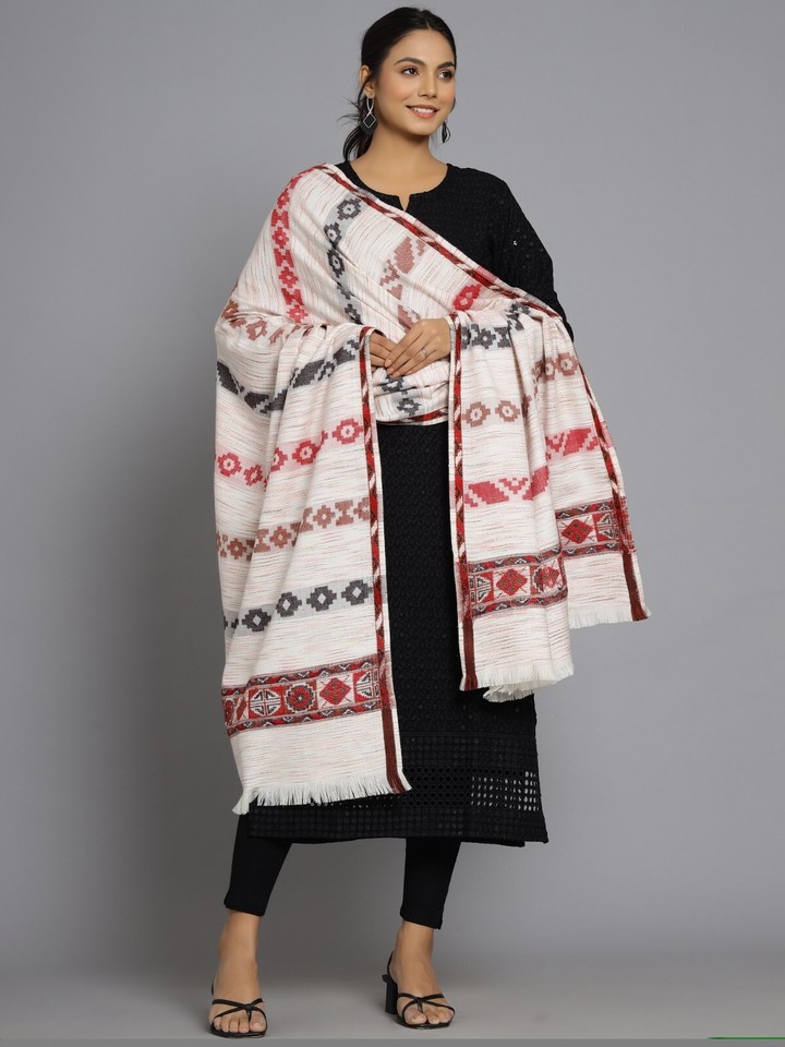 Womens Mens 100% Cashmere Indian Oversized Blanket Wool Scarf Shawl ...