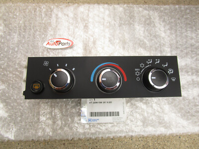 GMC SAVANA CHEVY EXPRESS A/C HEATER CLIMATE TEMPERATURE CONTROL NEW P/N ...