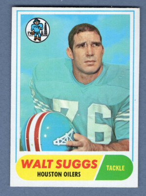 1968 Topps #94 Walt Suggs EX-MT GO153 | eBay