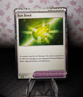 Pokémon TCG Classic Collection Holo Sun Seed CLV 027/034 NM/M | eBay