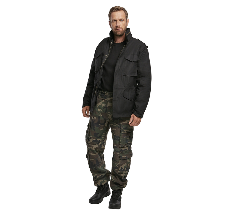 Brandit Herren Cargo Hose Pure Vintage FVSJ Trousers Cargohose Army Neu ...