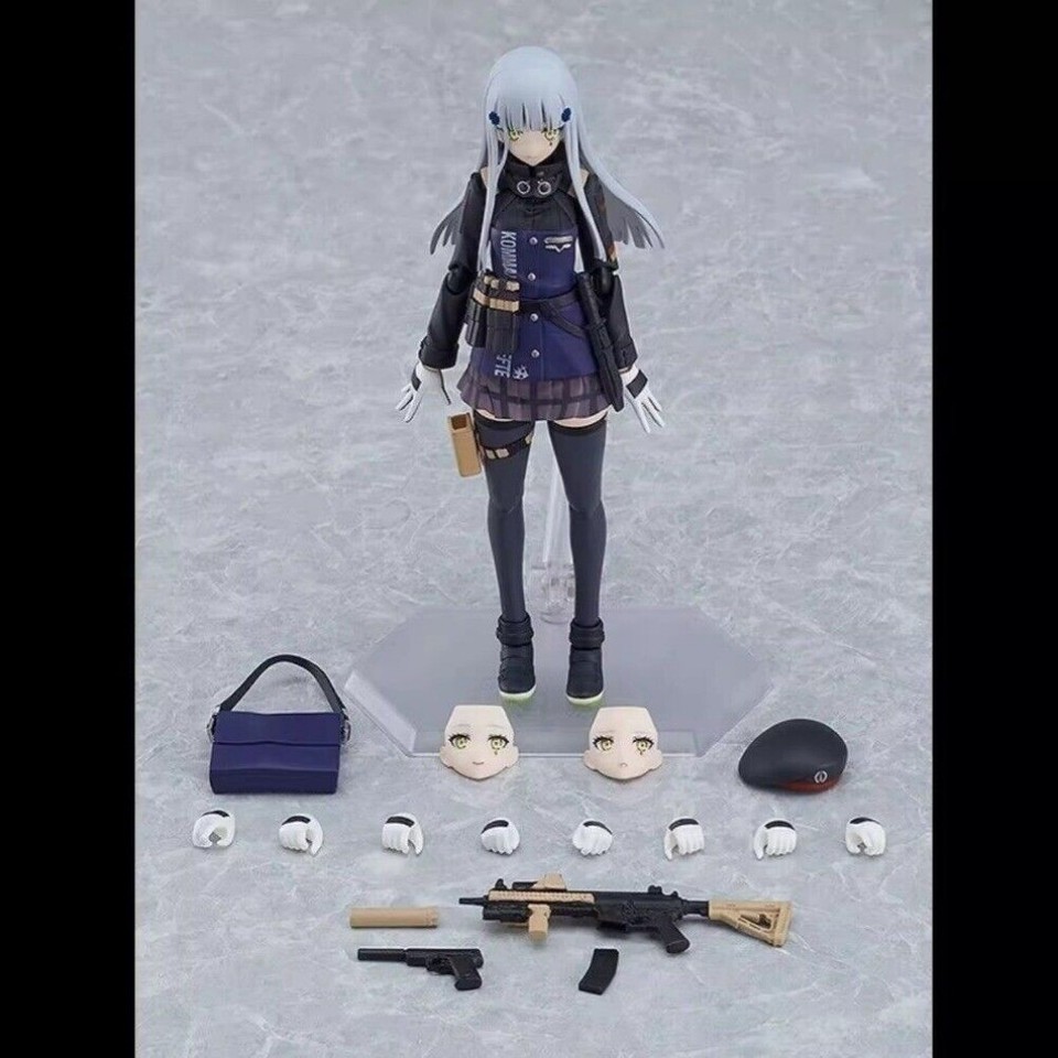 Girls Frontline figma 573 HK416 1/12 game action figure ornament model ...