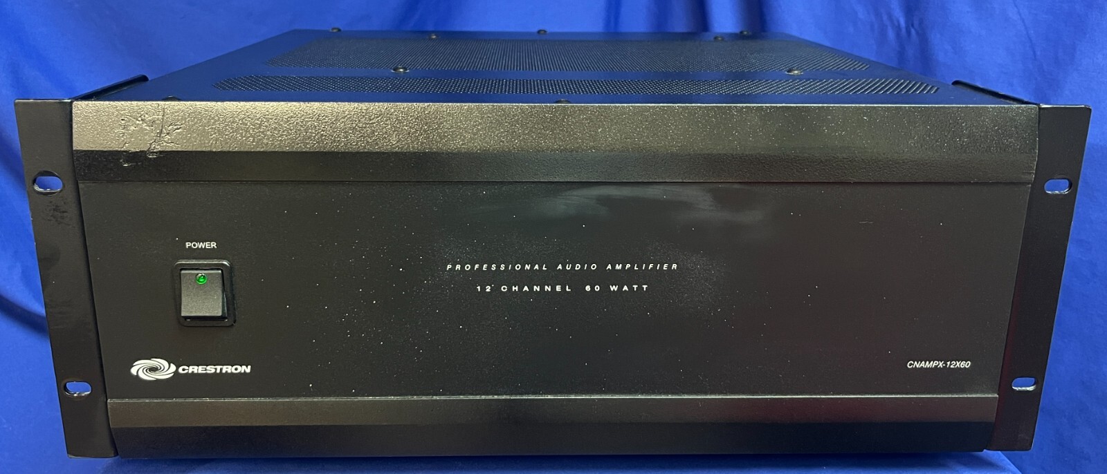 Crestron Cnampx-12x60 Professional 12 Channel 60 Watt Multi-room ...