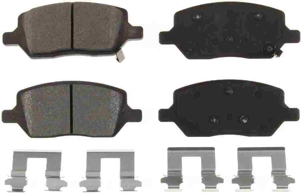 Disc Brake Pad Set-CQ Disc Brake Pad Bendix D1093 for sale online | eBay