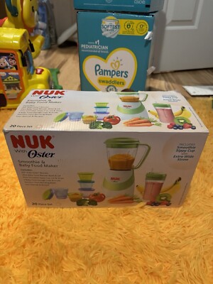 Brand-New Nuk With Oster Smoothie & Baby Food Maker | eBay