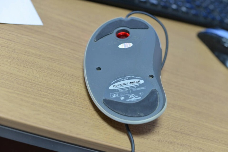 Microsoft D68-00007 Trackball Explorer Mouse | eBay