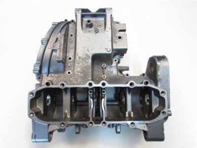 CRANK CASE ENGINE MOTOR ZX600E ZX6D ZX600D 91-94 92 93 SIDE SET BLOCK ...