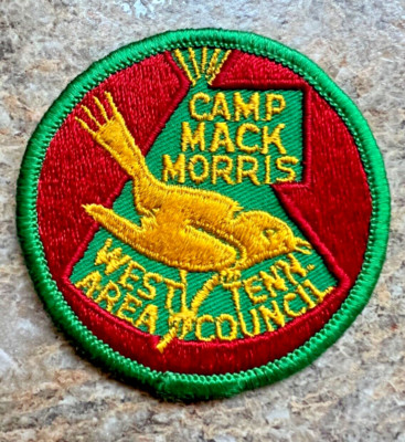 BSA Camp Mack Morris West Tenn. Area Council Boy Scouts | eBay