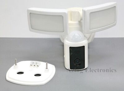 Feit Electric SEC3000/CAM Dual Head Motion Floodlight Security Camera ...