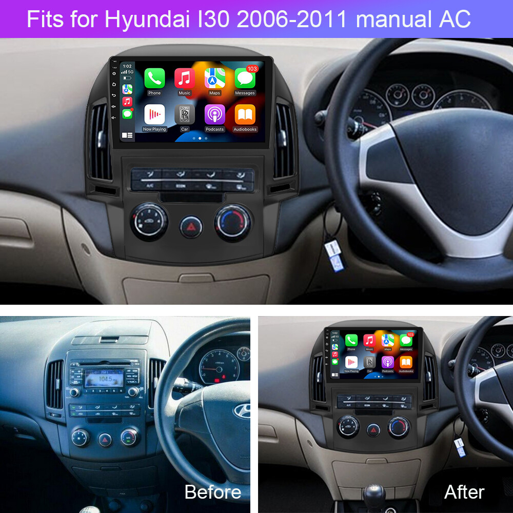 Car Radio With Backup Camera 4G+64G Android 13 Car Stereo For Hyundai ...