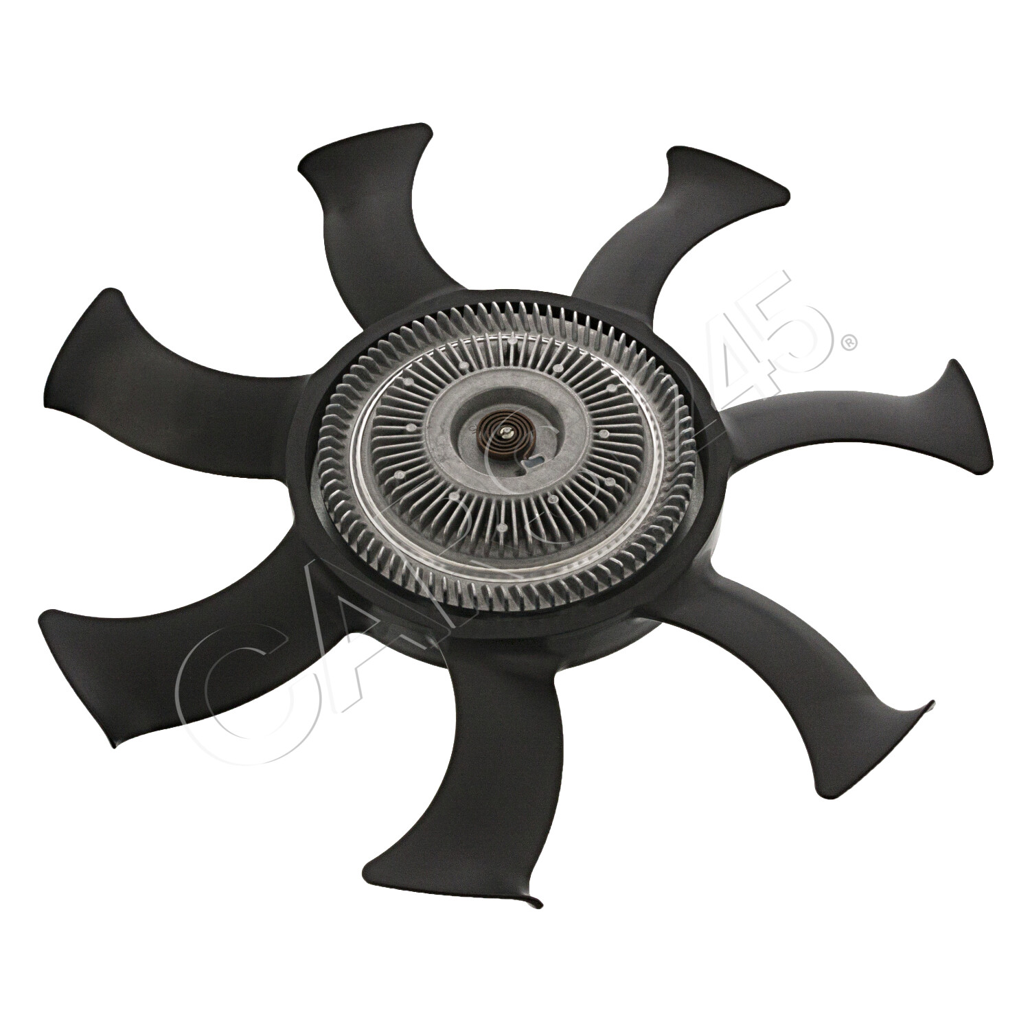 SWAG Radiator Condenser Cooling Fan Fits MERCEDES Sprinter Vito ...