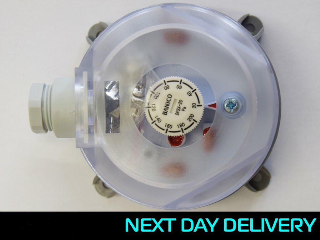 Full Gas Interlock Minder Safety Kit for commercial Kitchen Extraction ...