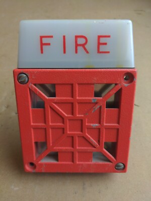 Fire Alarms - Wheelock Fire Alarm