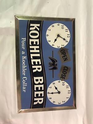 Kohler Beer Sign | eBay