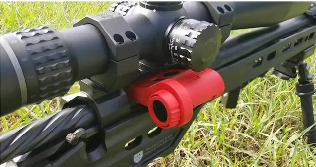 Magnetospeed Riflekuhl Barrel Cooler - Red for sale online | eBay