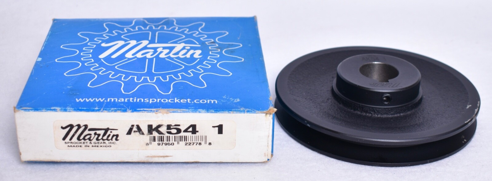 Martin Pulley Sheave 1" Bore AK54 AK54-1 | eBay