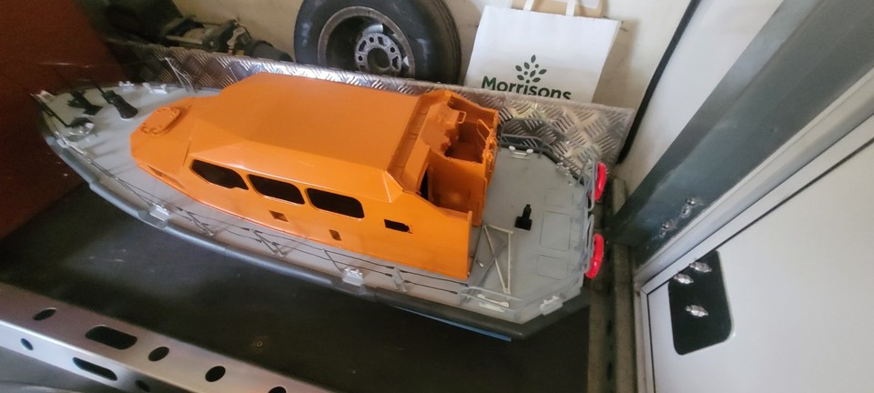 Two RNLI Shannon Class Model Lifeboats 1/12 Scale Remote Control | eBay UK