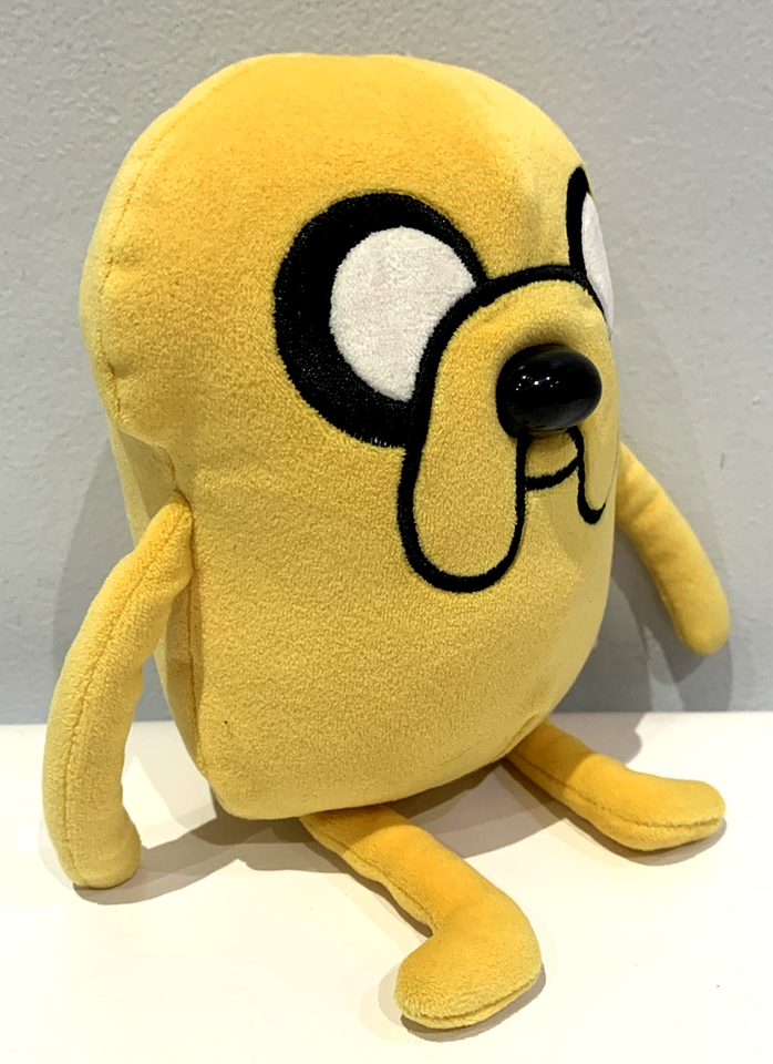 Adventure Time Jake the Dog Plush Soft Toy Cartoon Network 6''/15cm ...