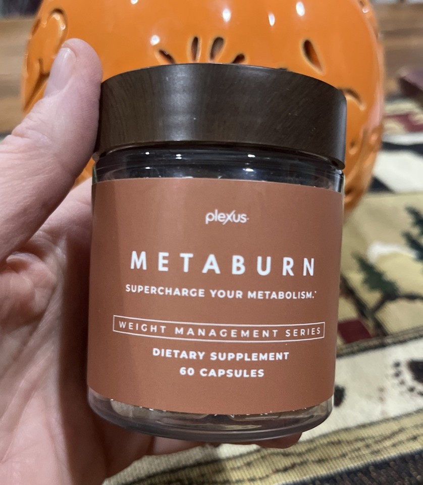 Plexus MetaBurn Fat Burner Mood Energy Booster Supplement 60 Capsules ...