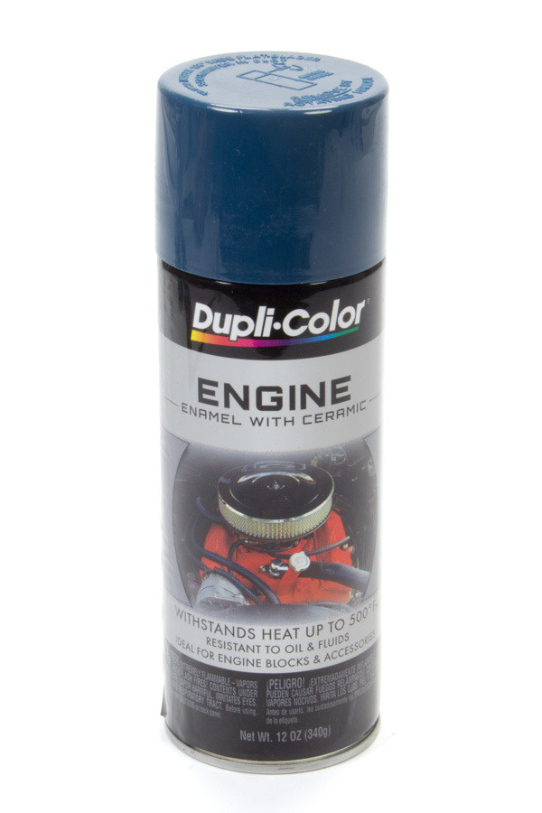 Fits Chevy Blue Engine Paint 12oz | eBay