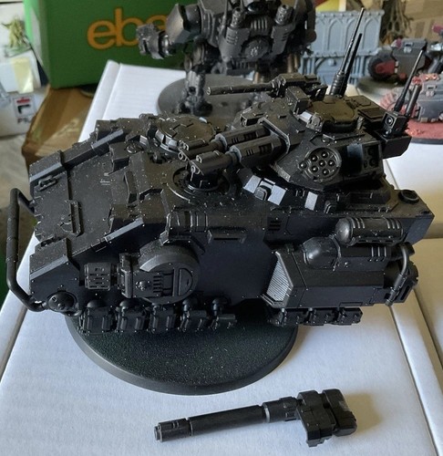 Warhammer 40K - Primaris Space Marines - Gladiator Valiant Lancer Tank ...