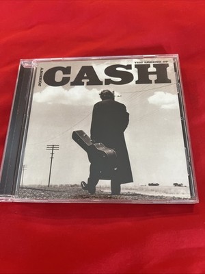 Johnny Cash the Legend of Johnny Cash Audio CD | eBay