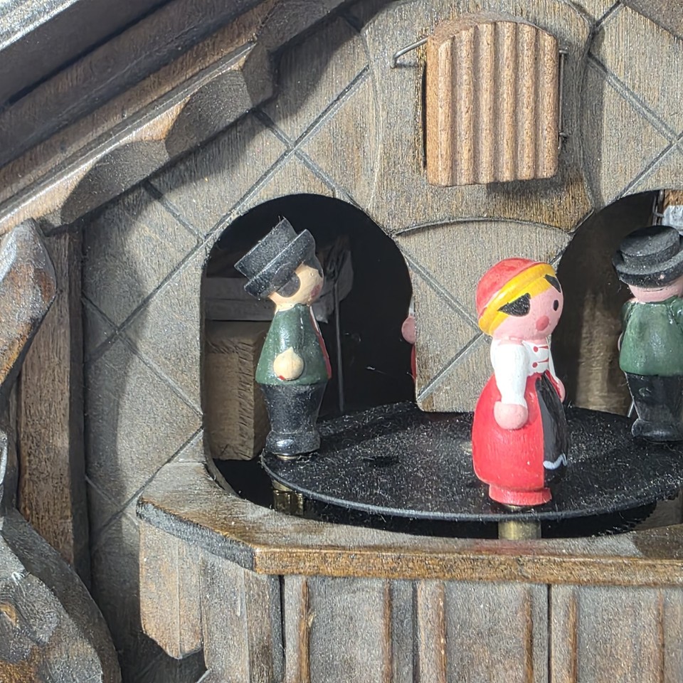 Vintage German Regula Musical Cuckoo Clock Black Forest Parts Or Repair ...