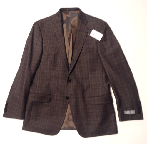 New NWT Hart Schaffner Marx Suit 100% Wool 42 R Regular USA Made New ...