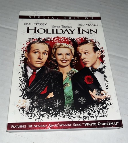 Holiday Inn Special Edition Bing Crosby Fred Astaire Christmas Dvd ...