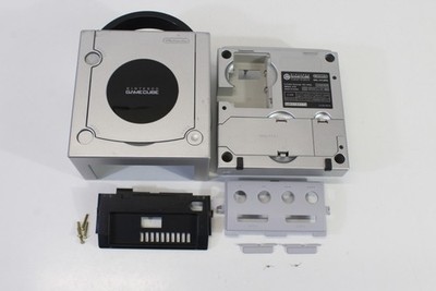 Official Nintendo GameCube Console OEM Replacement Shell Case Silver ...