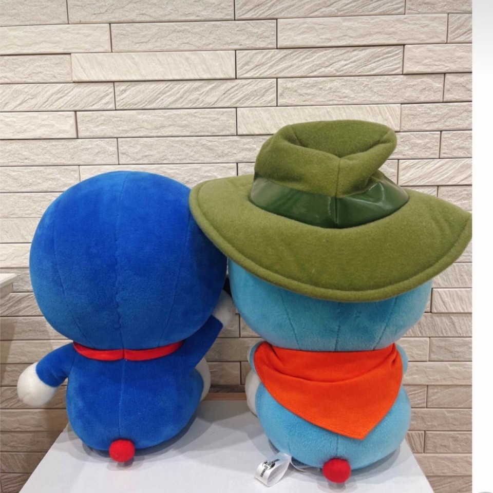 USJ Doraemon Plush | eBay