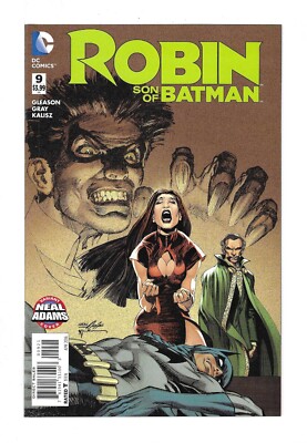 ROBIN: SON OF BATMAN #9 --- NEAL ADAMS HOMAGE VARIANT! HI-GRADE! DC ...