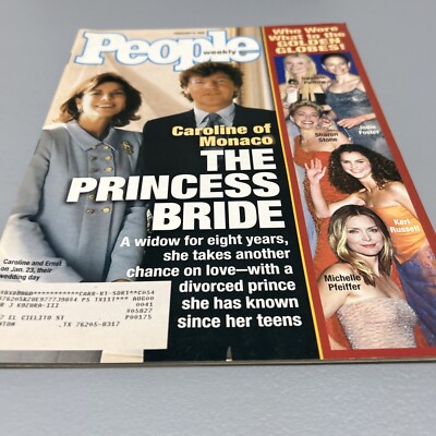 VTG People Weekly Magazine February 8, 1999 Caroline Of Monaco | eBay