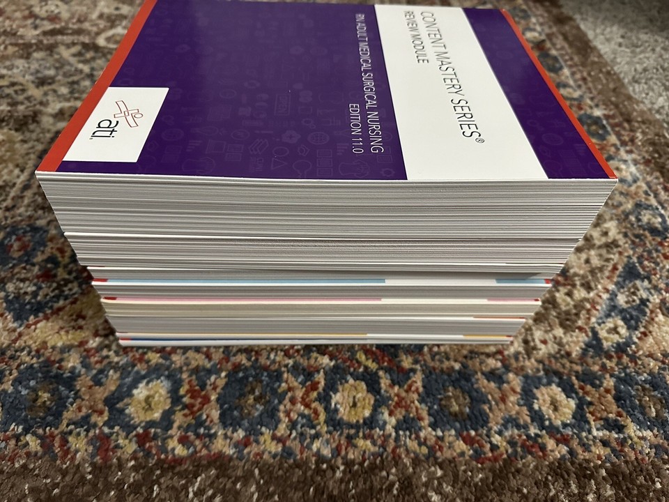 ATI nursing books set | eBay